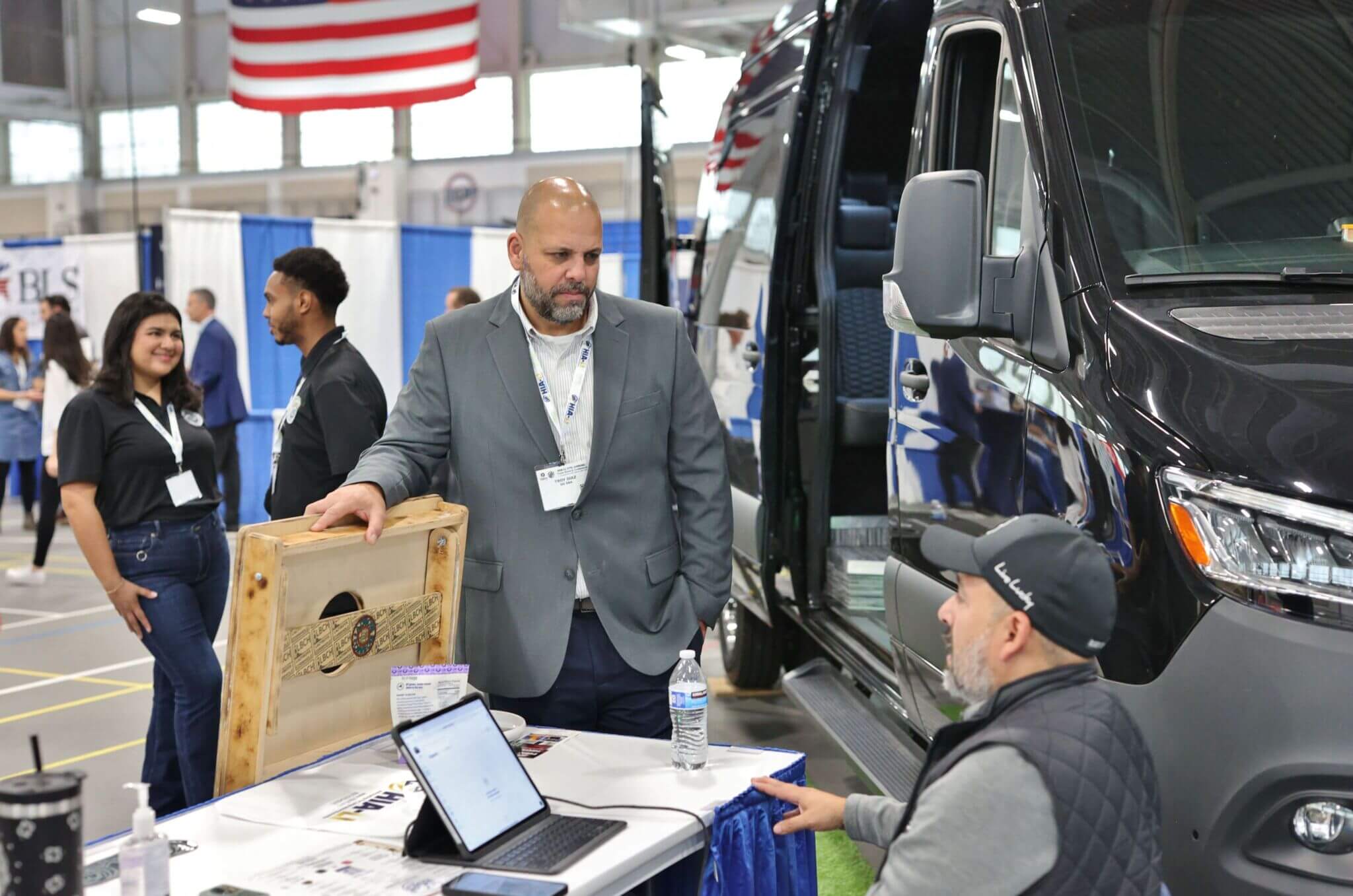 37th Annual Trade Show Conference Hia Li